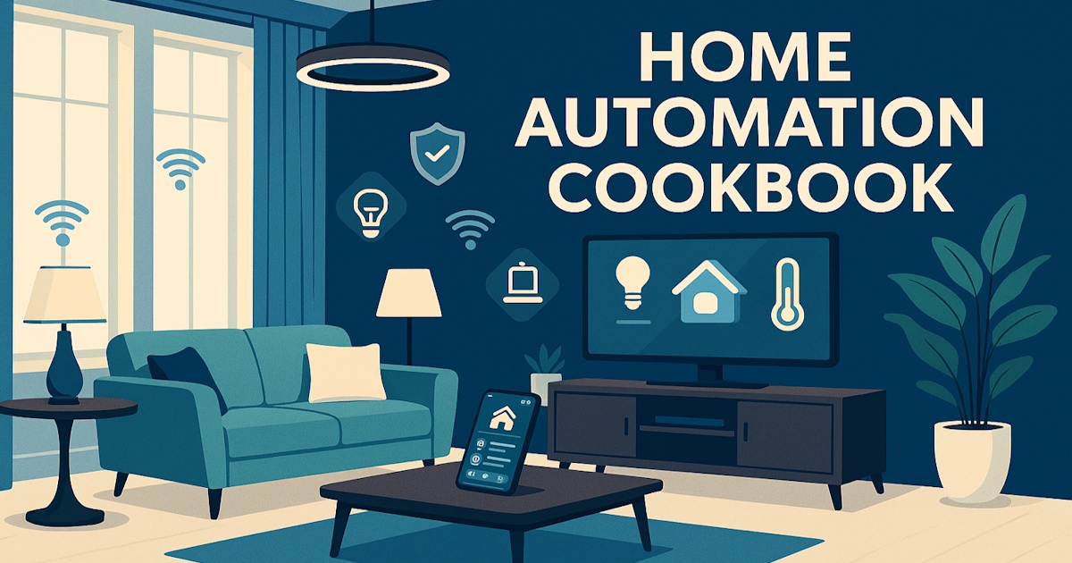 Security and Safety Automations - Smart Home Protection Guide | Home Automation Cookbook
